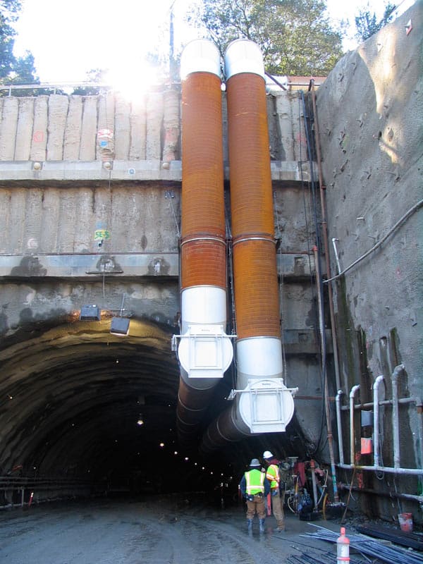 511 Contra Costa » Inside the Caldecott Tunnel