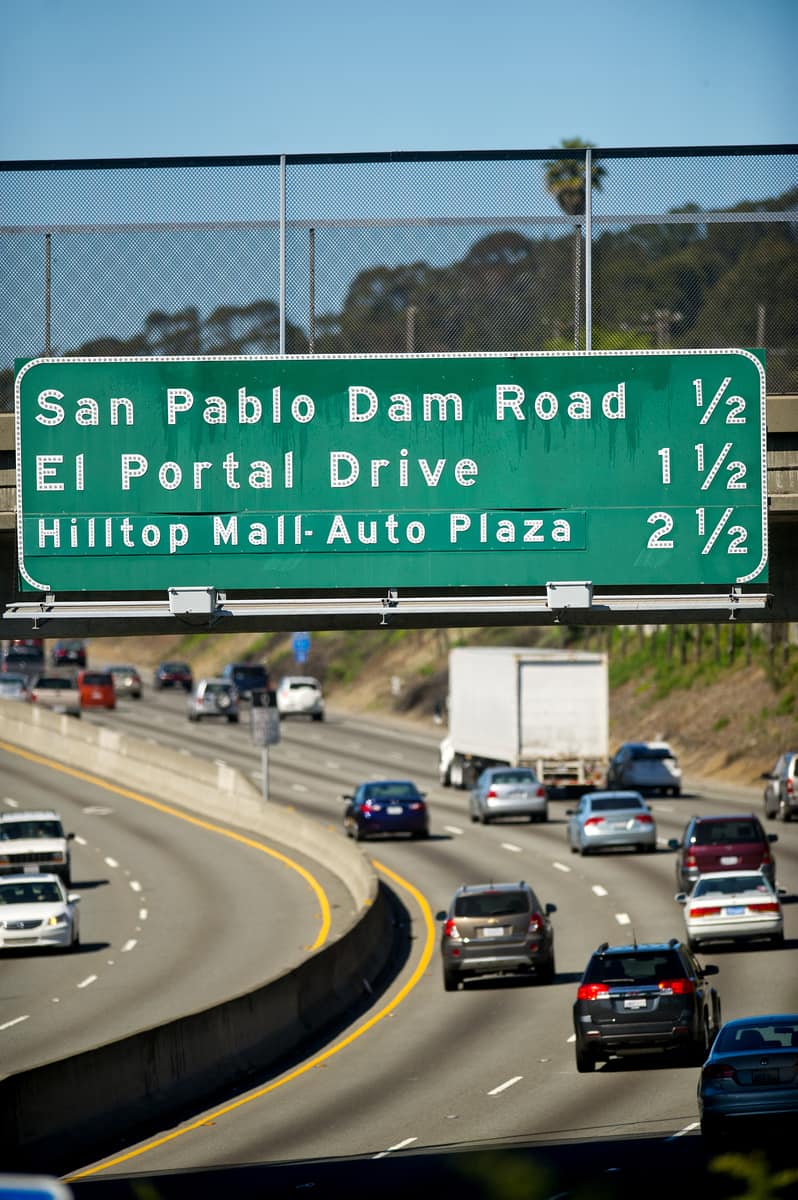 I-80/San Pablo Dam Rd Interchange Getting an Upgrade (2016) | 511 ...