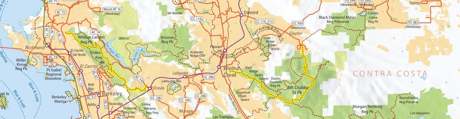 Contra Costa Maps & Resources | 511 Contra Costa