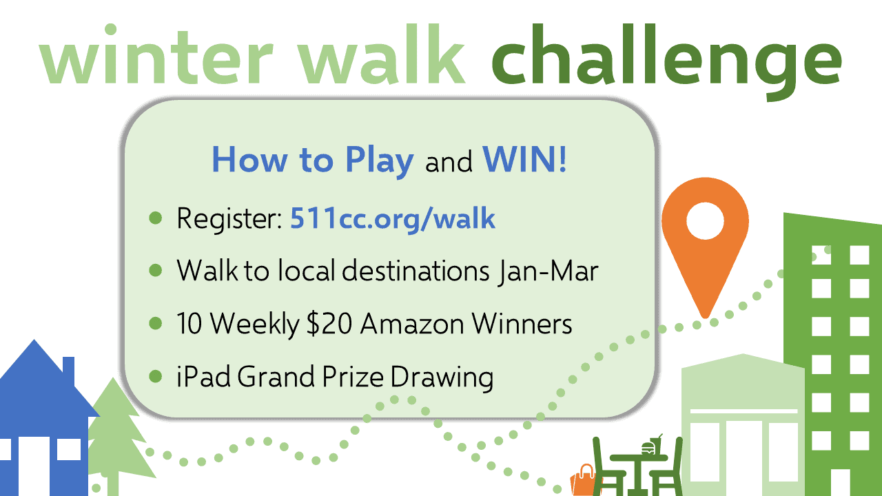 Winter Walk Challenge | 511 Contra Costa
