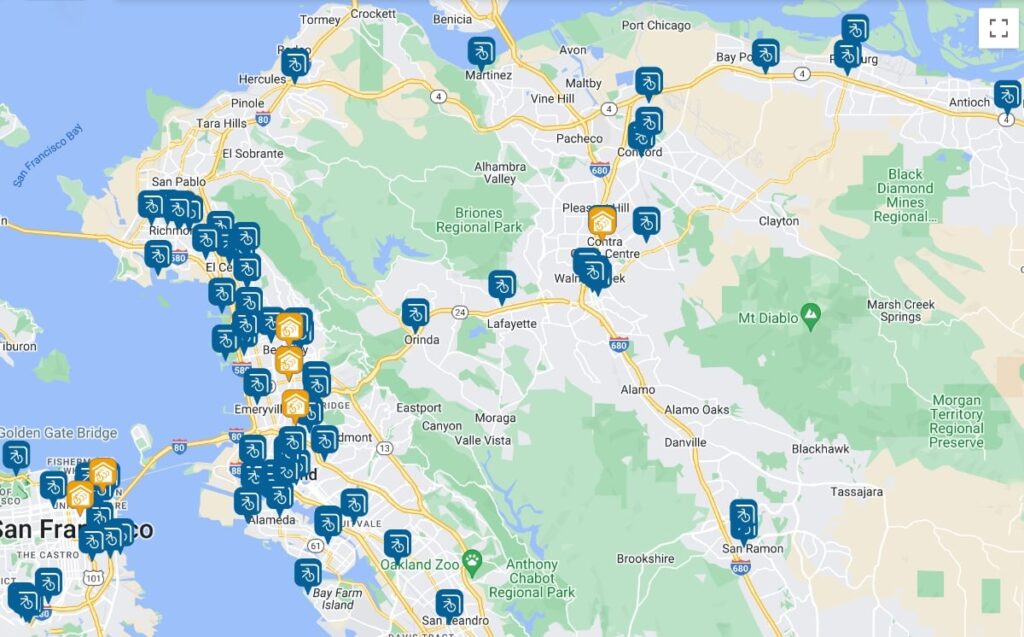BikeLink Lockers Offer Secure Public Bike Parking | 511 Contra Costa