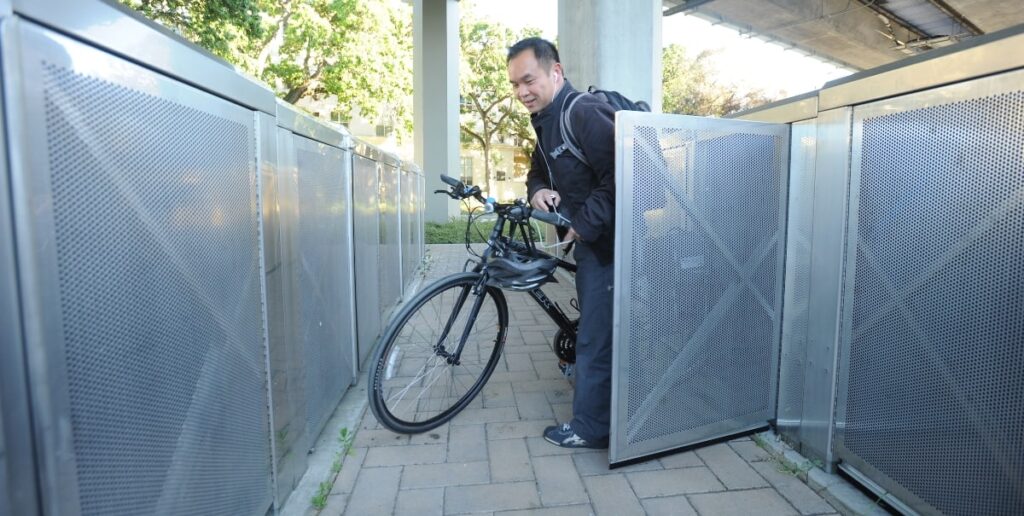 BikeLink Lockers Offer Secure Public Bike Parking | 511 Contra Costa